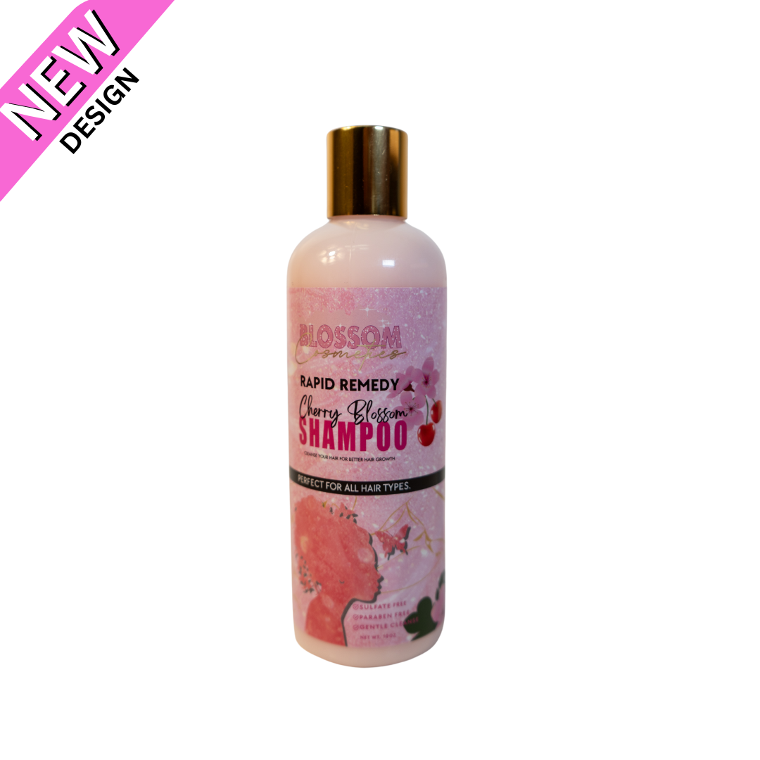CHERRY BLOSSOM RAPID REMEDY SHAMPOO – Blossom Cosmetics