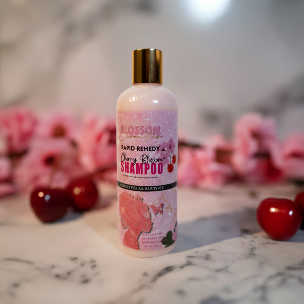 CHERRY BLOSSOM RAPID REMEDY SHAMPOO – Blossom Cosmetics